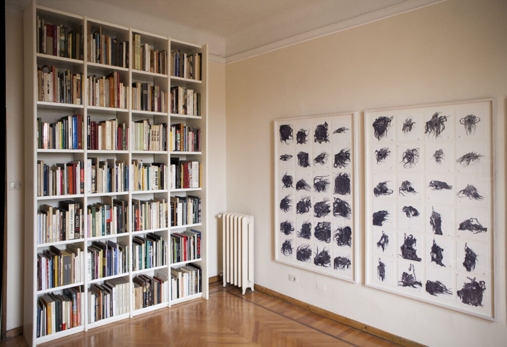 GIOVANNI TESTORI'S ART LIBRARY - Casa Testori